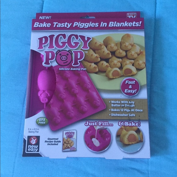 As Seen On TV | Kitchen | Piggy Pop | Poshmark